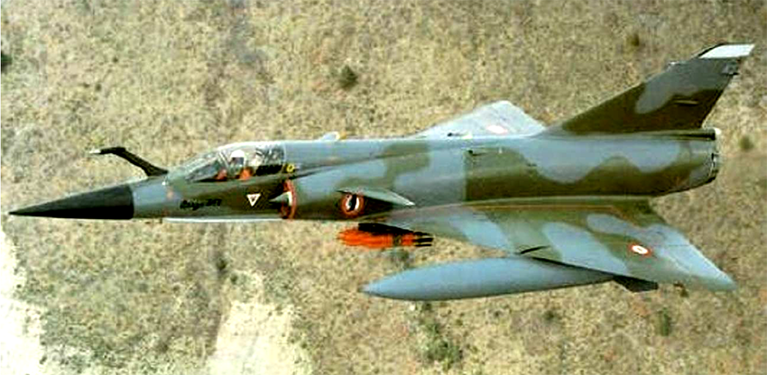 GPP 2021 : Dassault Mirage IIIEX – aeroVFR