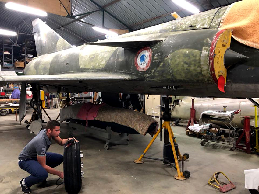 GPP 2021 : Dassault Mirage IIIEX – aeroVFR