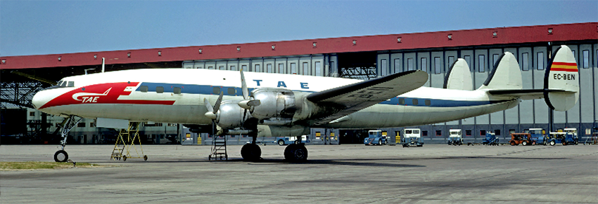 GPP 2021 : L-1049G Super Constellation – aeroVFR