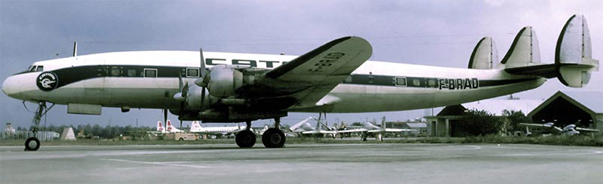 GPP 2021 : L-1049G Super Constellation – aeroVFR