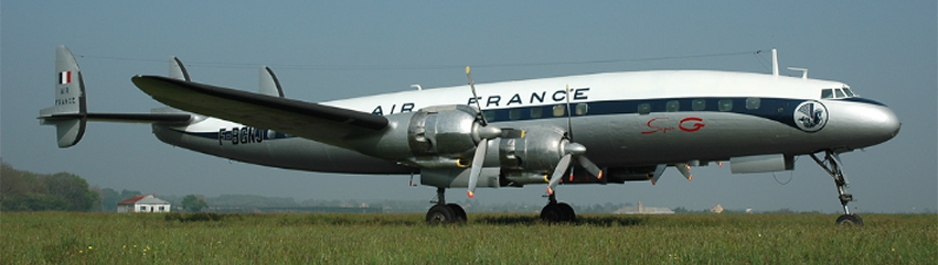 GPP 2021 : L-1049G Super Constellation – aeroVFR