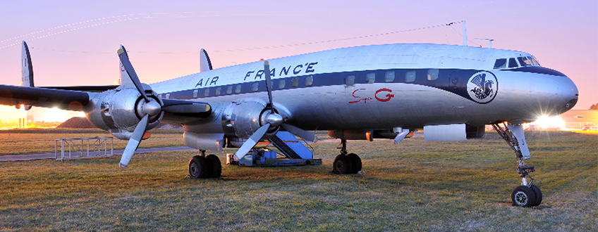 GPP 2021 : L-1049G Super Constellation – aeroVFR