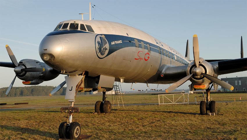 GPP 2021 : L-1049G Super Constellation – aeroVFR