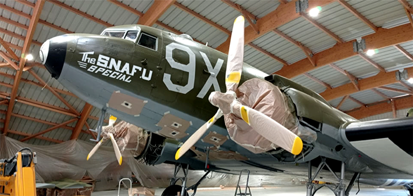 GPP 2021 : C-47 dit SNAFU Special – aeroVFR