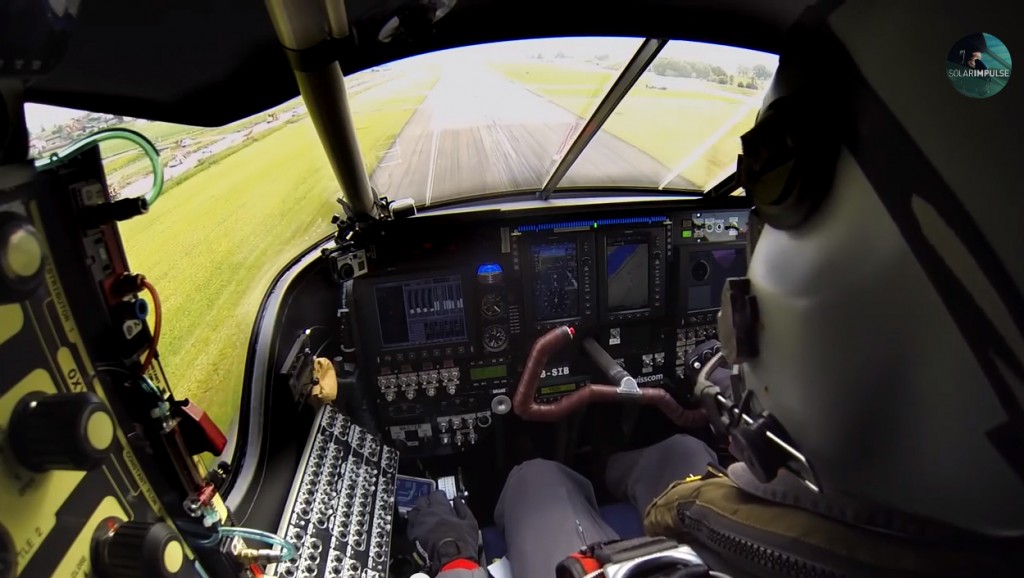 Solar Impulse 2 en vidéo… – aeroVFR