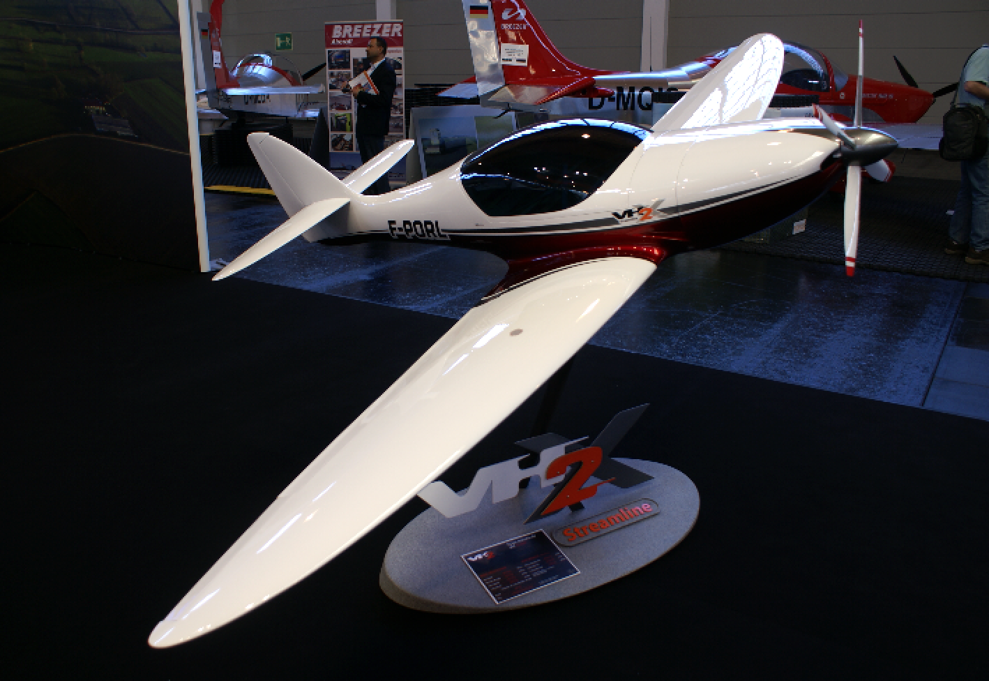 Première présentation pour le VH2 Streamline – aeroVFR