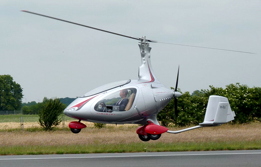 Premier vol d’un autogire électrique – aeroVFR