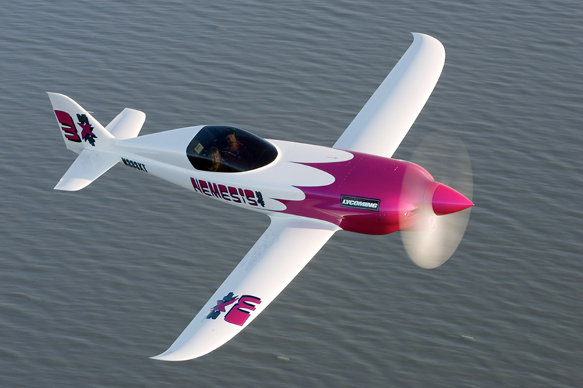 Records pour le Nemesis de Jon Sharp – aeroVFR