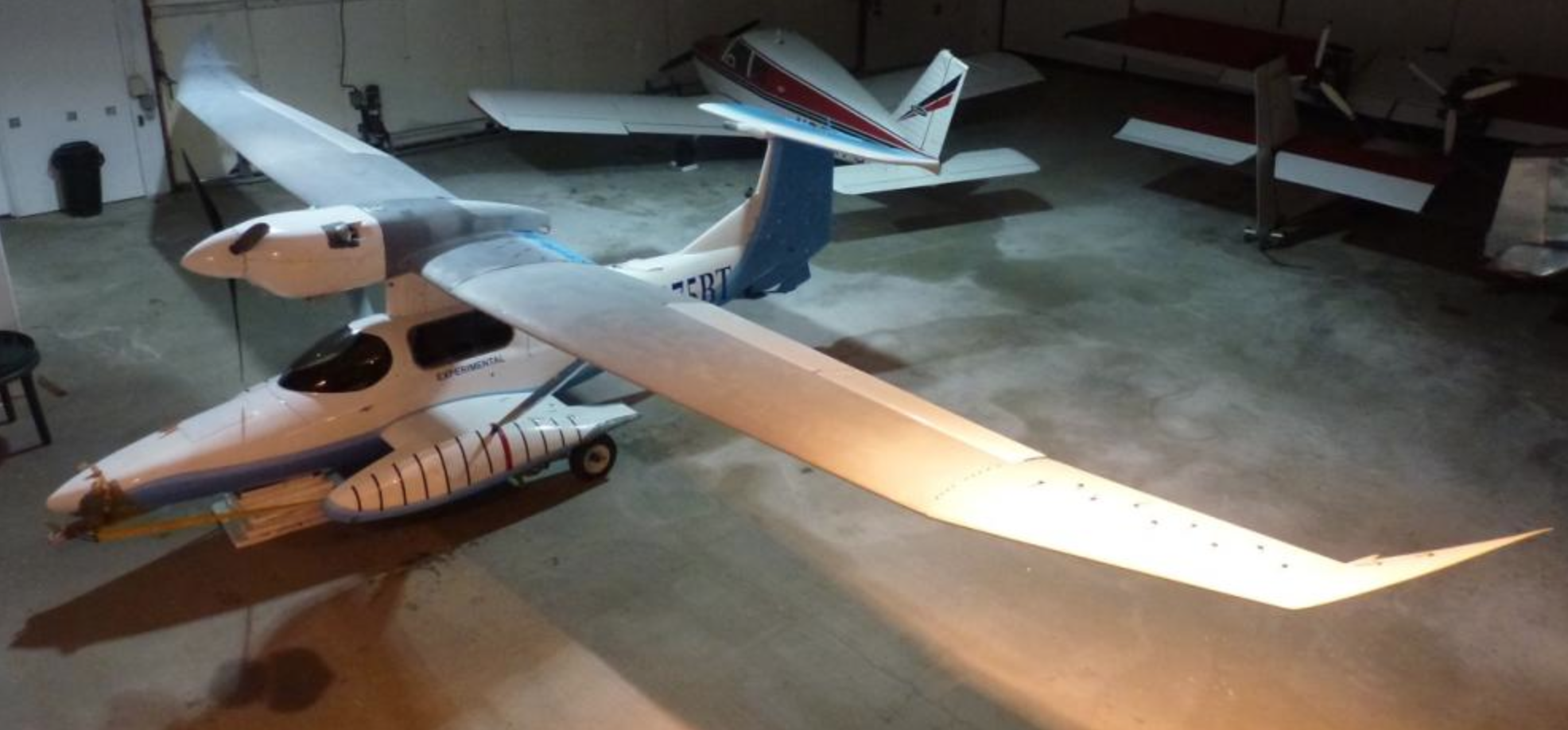 Premier vol pour le SkiGull de Burt Rutan – aeroVFR