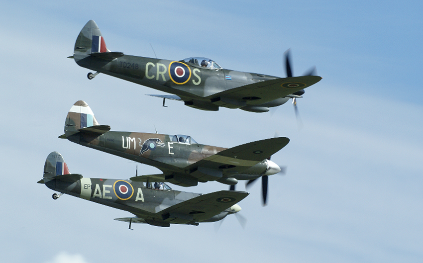 Les 80 ans du Spitfire – aeroVFR