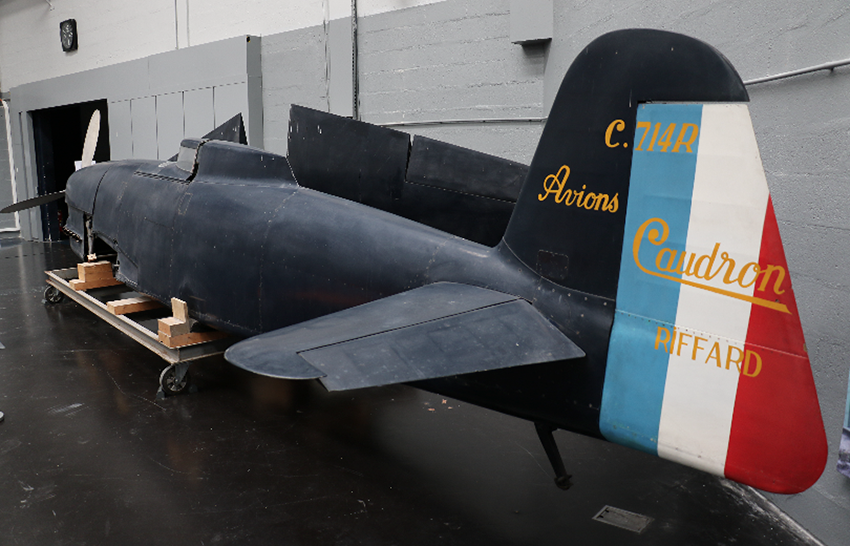 Le retour du Caudron 714R – aeroVFR