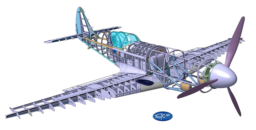 Replicair et son Dewoitine D-551 – aeroVFR
