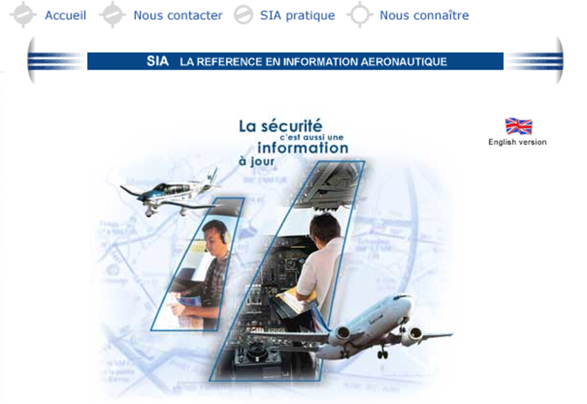 Un nouveau site pour le SIA… demain – aeroVFR