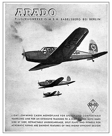 Arado – aeroVFR