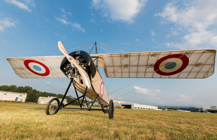 Un Morane type L à Oshkosh – aeroVFR