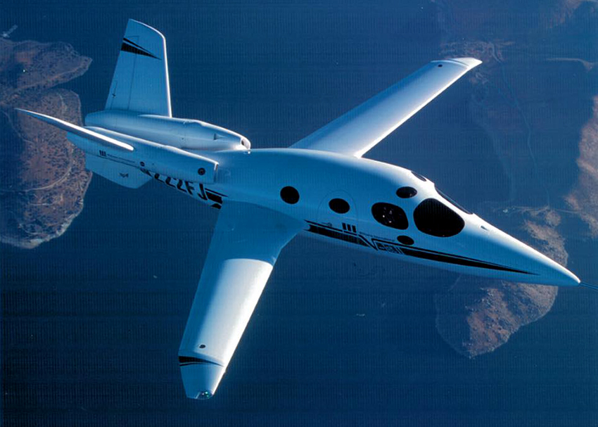 Le show de la Scaled Composites à Oshkosh – aeroVFR