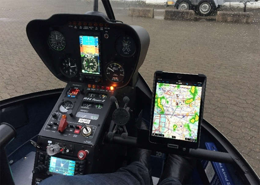Utilisation d’une tablette numérique en vol – aeroVFR