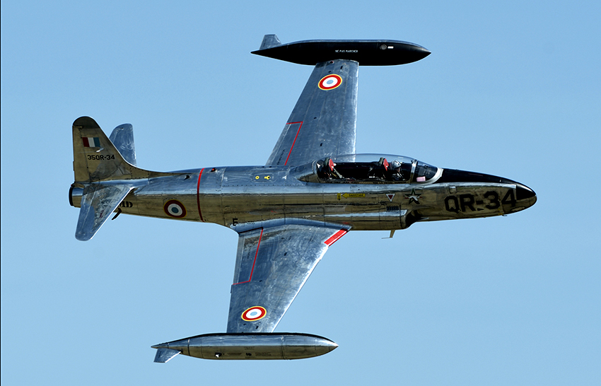 Un Lockheed T-33 en France… – aeroVFR