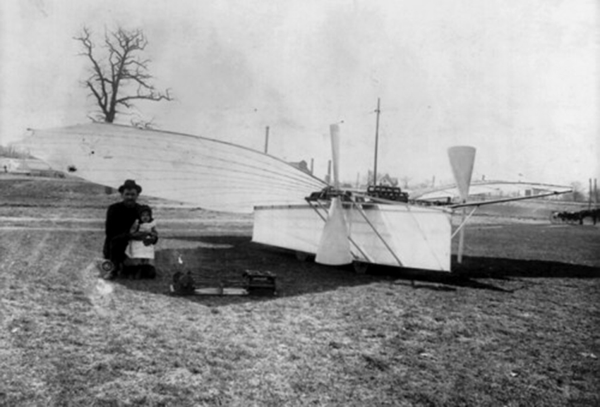 Gustave Whitehead en vol avant les frères Wright ? – aeroVFR