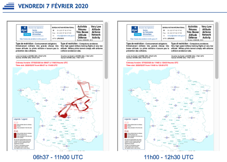 Les cartes AZBA de retour au SIA – aeroVFR