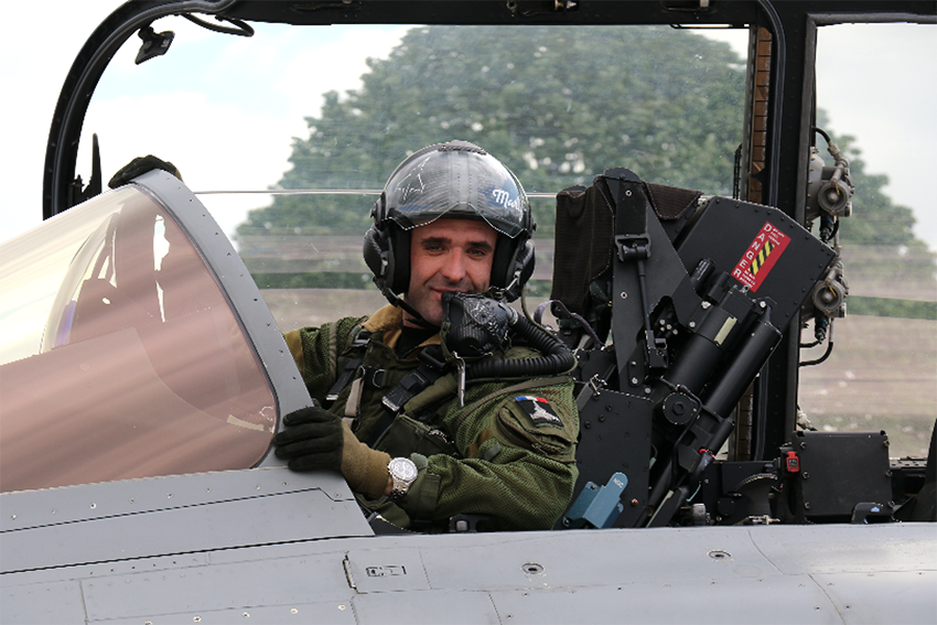 Pilote de Rafale et Solo Display – aeroVFR
