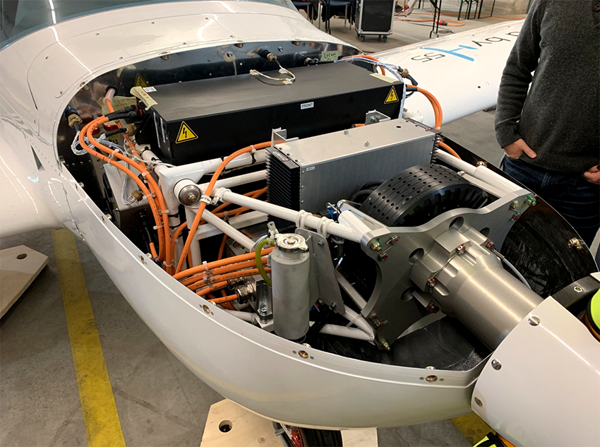 Système de propulsion électrique pour H55 – aeroVFR