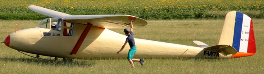 GPP 2021 : Caudron C-801 – aeroVFR