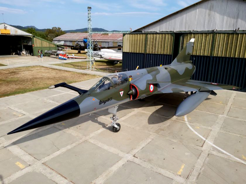 GPP 2021 : Dassault Mirage IIIEX – aeroVFR
