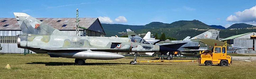 GPP 2021 : Dassault Mirage IIIEX – aeroVFR