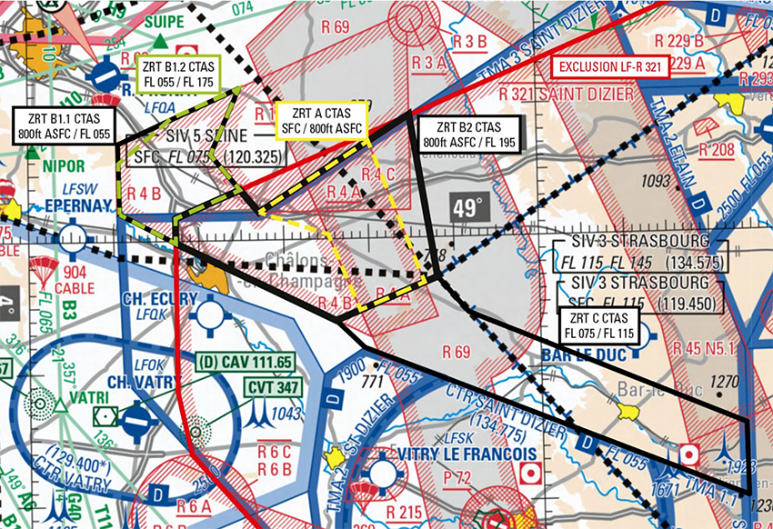Passes de tir à Suippes – aeroVFR