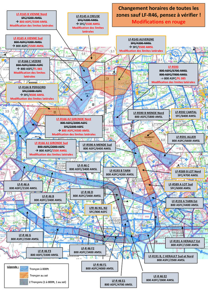 Extension du réseau du RTBA – aeroVFR