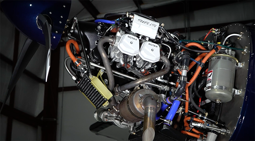 Rotax passe à 160 ch avec le 916iS – aeroVFR