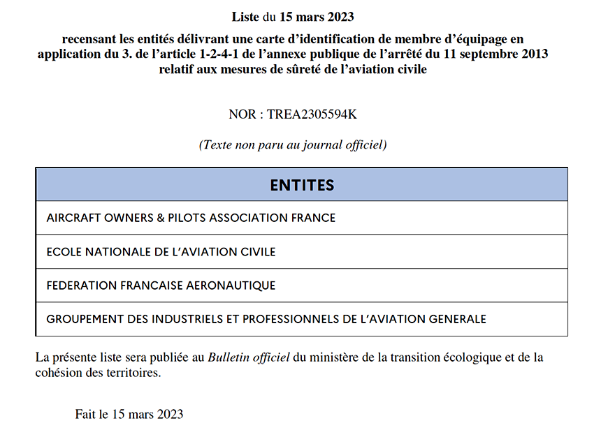 Le bug de la carte CIME – aeroVFR